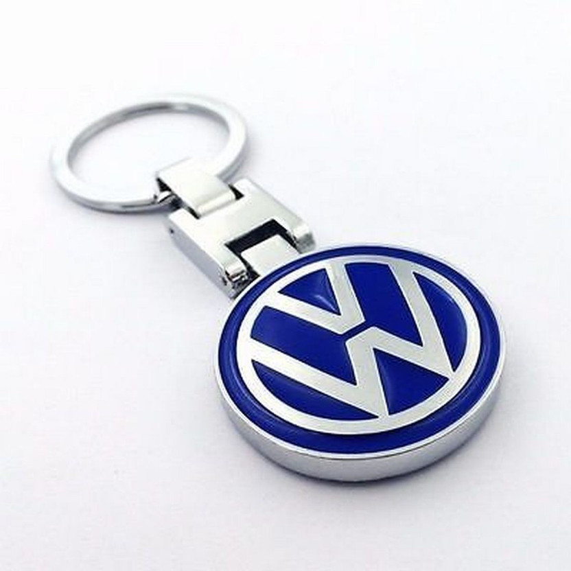 LEATHER Volkswagen luxury key ring WITH PRESENTATION BOX GENUINE VW NEW ...