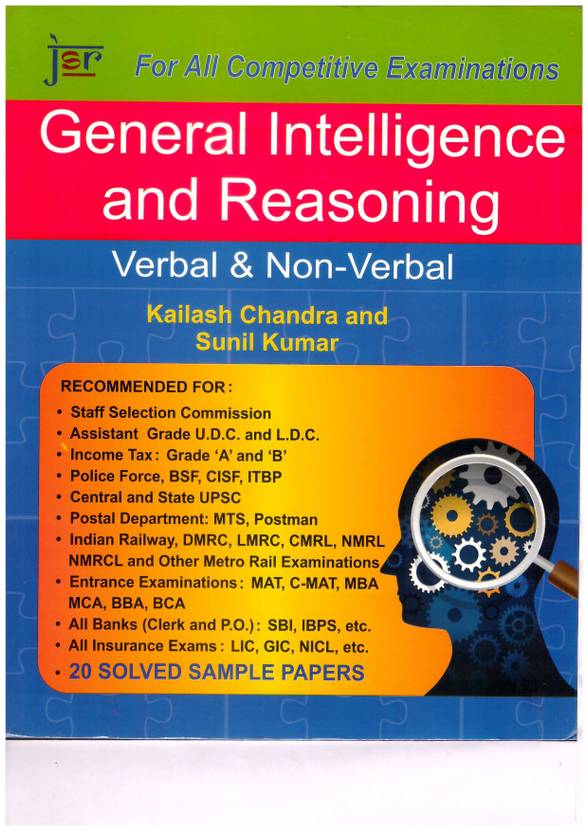 General Intelligence And Reasoning: Buy General Intelligence And Reasoning by Kailash chandra ...