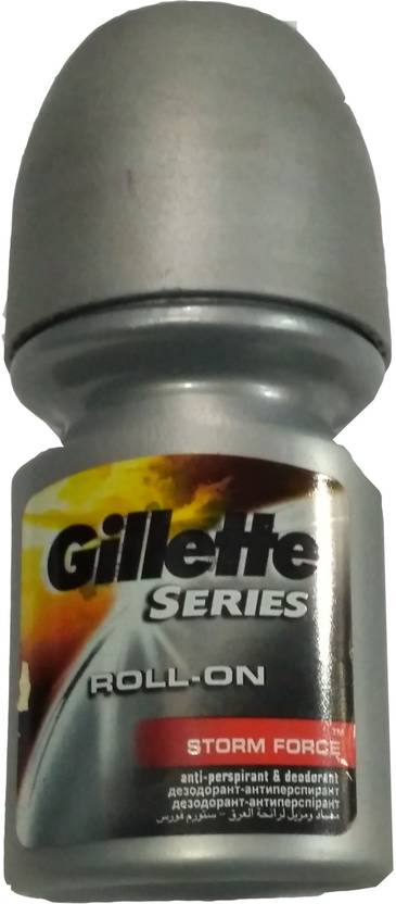 GILLETTE Series Roll on Storm Force Deodorant Roll-on - For Men - Price ...