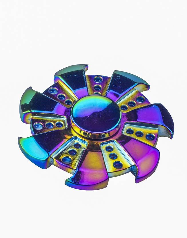Sirius Toys Rainbow Wheel Finger Fidget Spinner - Rainbow Wheel Finger ...