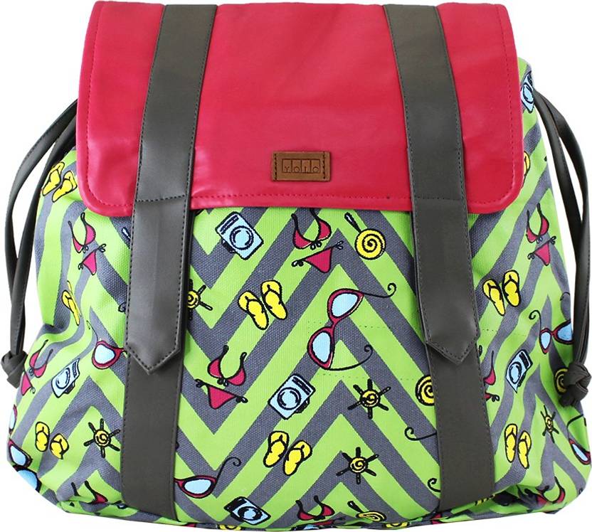 YOLO BeachParty-Backpack 2.5 L Backpack YOLOBACK190701 - Price in India ...