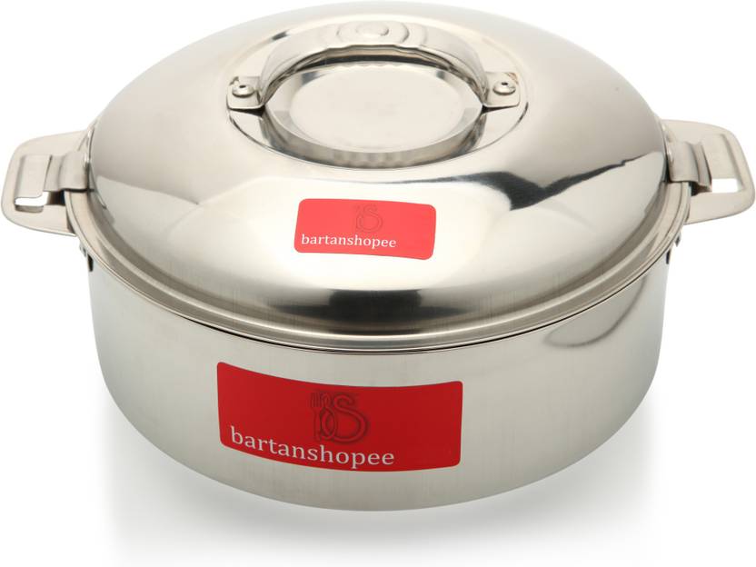 Bartan Shopee Insulated Stainless Thermoware Casserole Price in India ...