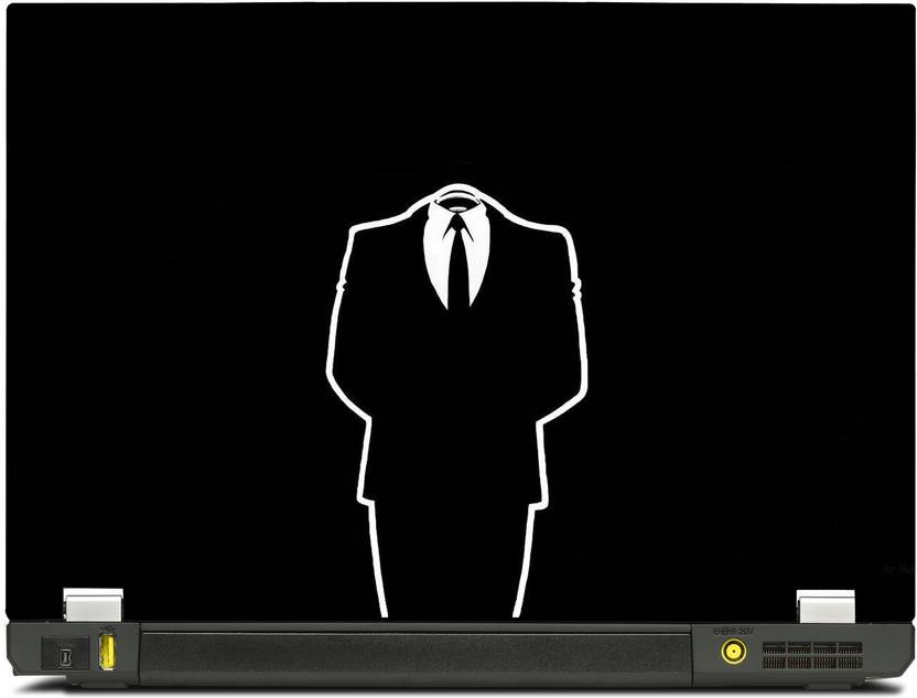 PosterMart Anonymous Laptop Skin Type 58 - High Quality 3M Vinyl and ...