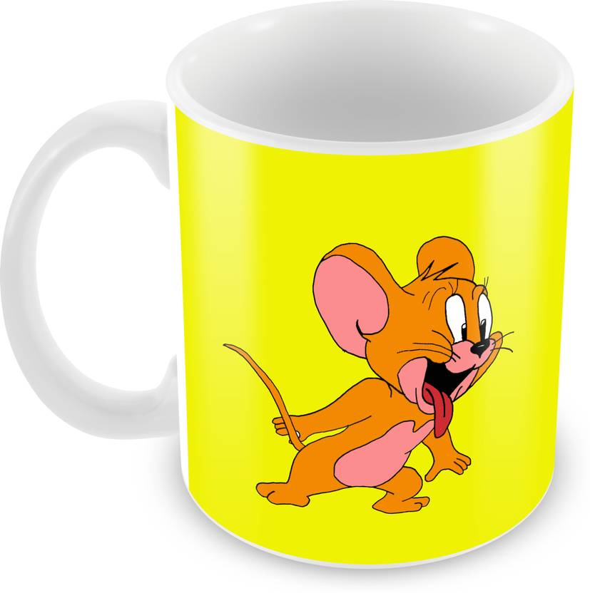 CREATIVE Tom & Jerry-Mouse The Jerry Ceramic Coffee Mug Price in India ...