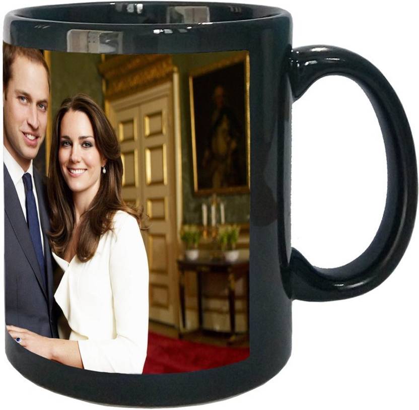Arkist prince william and kate middleton Ceramic Coffee Mug Price in ...