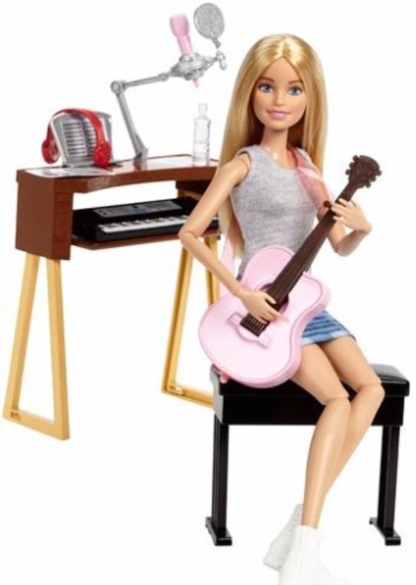 BARBIE Musician Doll and Playset - Musician Doll and Playset . Buy ...
