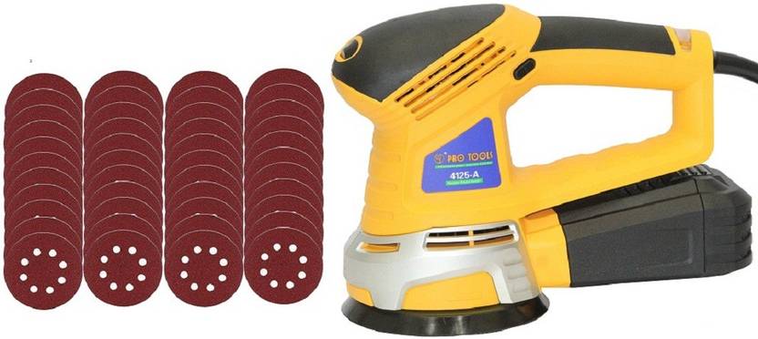 Digital Craft Orbital Rotary Sander 125mm,500w Motor and 12000 RPM For ...