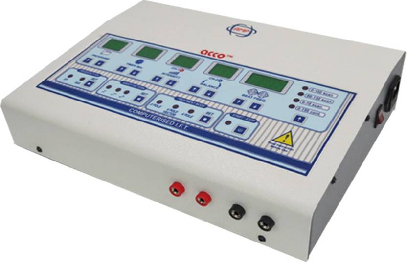 ACCO Interferential Therapy Unit(Digital, 29Prg) Pain Relief ...
