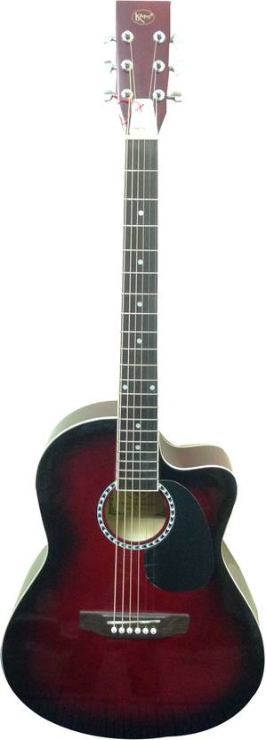kaps ST-10AC Acoustic Guitar Rosewood Rosewood Right Hand Orientation ...