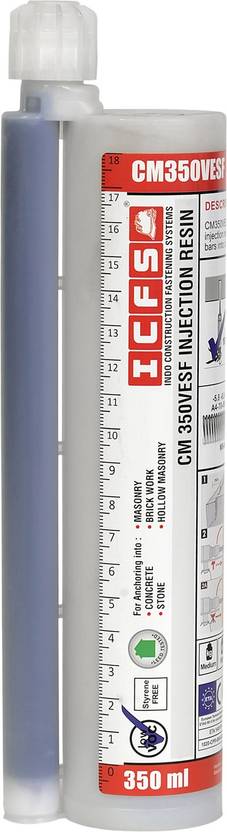ICFS 350 ml Rebaring Chemical Injection Mortar Adhesive Price in India ...