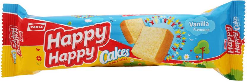 PARLE Happy Happy Vanilla Cake Price in India - Buy PARLE Happy Happy ...
