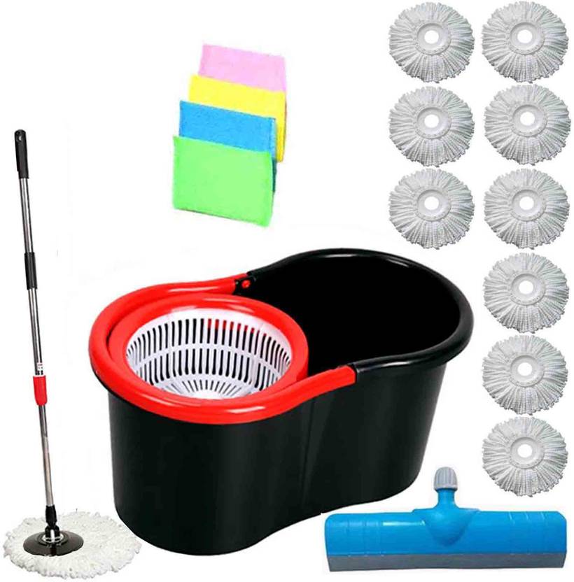V-MOP CLASSIC BLACK DRY-178 Mop Set, Floor Wiper, Cleaning Wipe Price ...