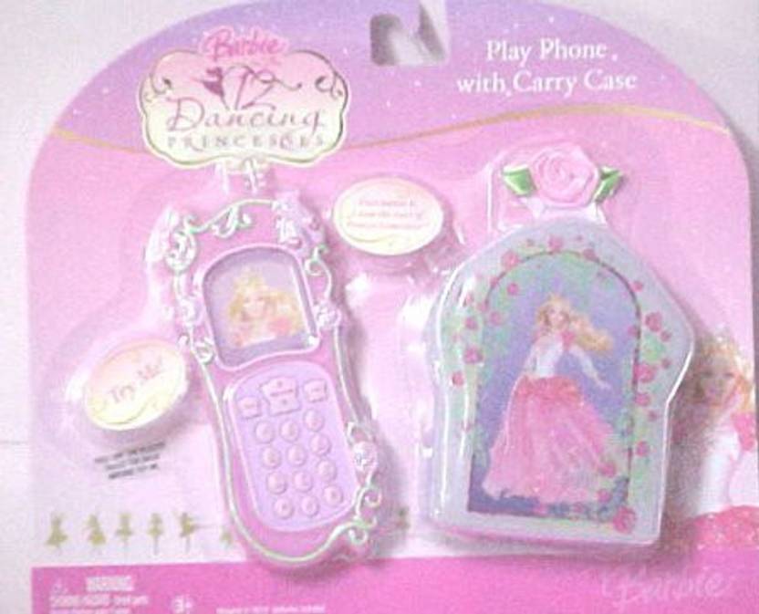 BARBIE Dancing Princesses Talking Play Phone - Dancing Princesses ...