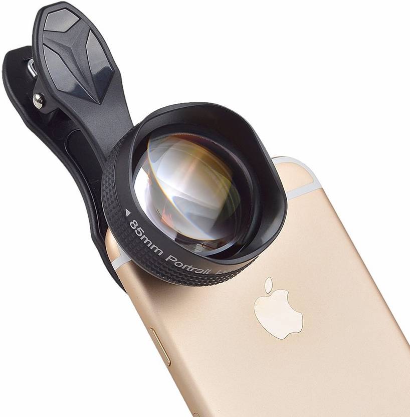 Apexel Apexel 85mm 3x Zoom Portrait Mobile Phone Lens Price in India ...