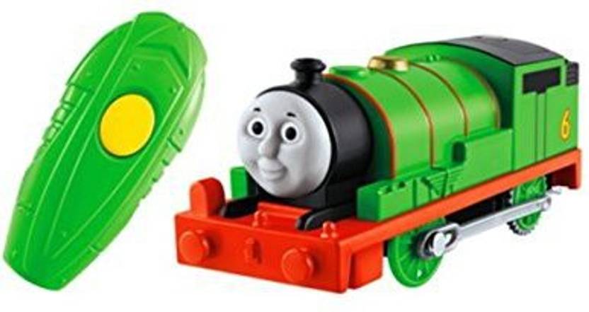 FISHER-PRICE Thomas The Train Trackmaster R/C Percy Train - Thomas The ...