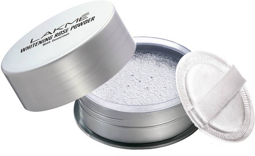 Lakme Whitening Rose Powder with Sunscreen Compact - 27 g - Price in ...