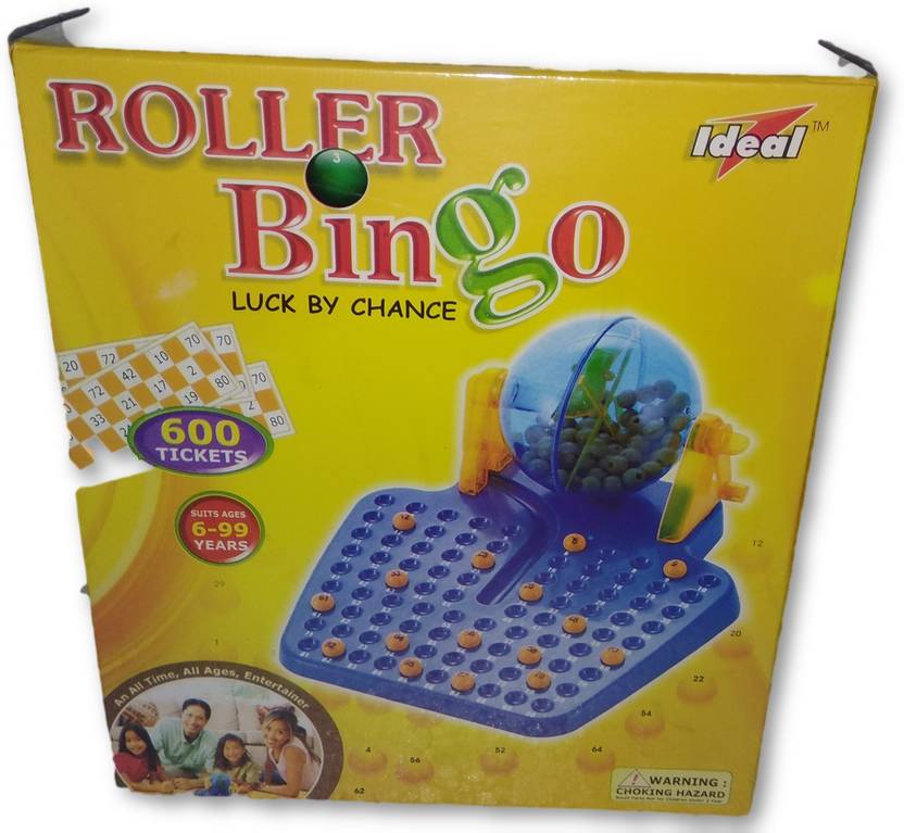 Goyal Roller Bingo Party & Fun Games Board Game - Roller Bingo . shop ...