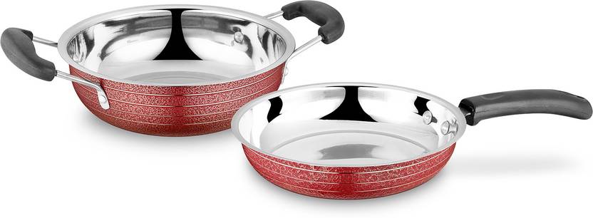Ideale Induction Bottom Cookware Set Price in India - Buy Ideale ...