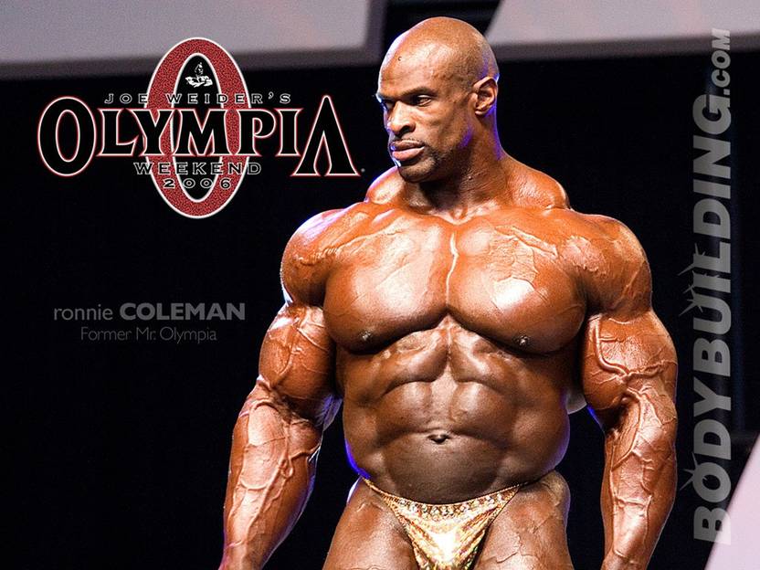 ronnie coleman BODY BUILDING POSTER HD Wallpaper Background Fine Art ...