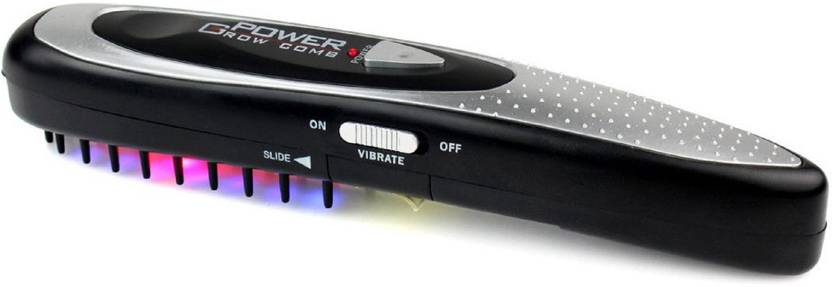 MAXED Mx-Pc-01 Power Grow Laser Comb Kit Regrow Hair Loss Therapy Cure ...