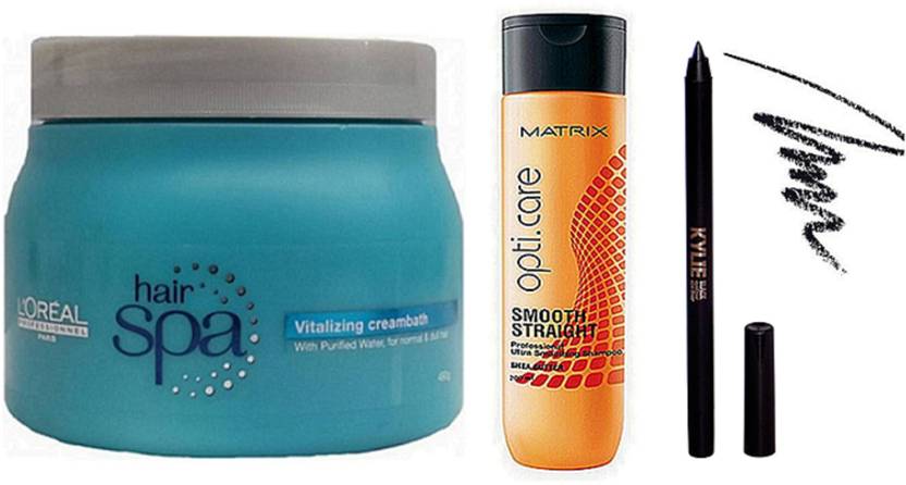 L'Oréal Paris Professionnel Vitalizing Hair Spa & Matrix Smooth ...