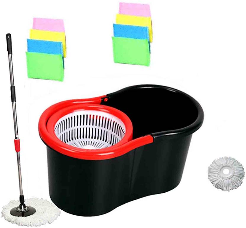 V-MOP CLASSIC BLACK DRY-673 Mop Set, Cleaning Wipe Price in India - Buy ...