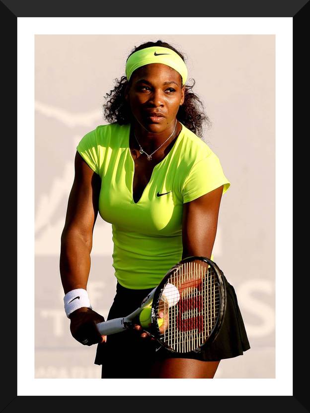Spirit Of Sports - Tennis Poster - Serena Williams Poster - Legend Of ...