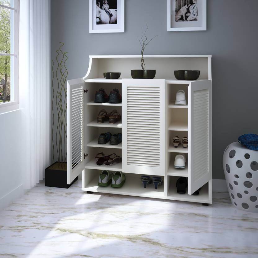 Hometown Bilbo Engineered Wood Shoe Rack Price in India - Buy Hometown ...