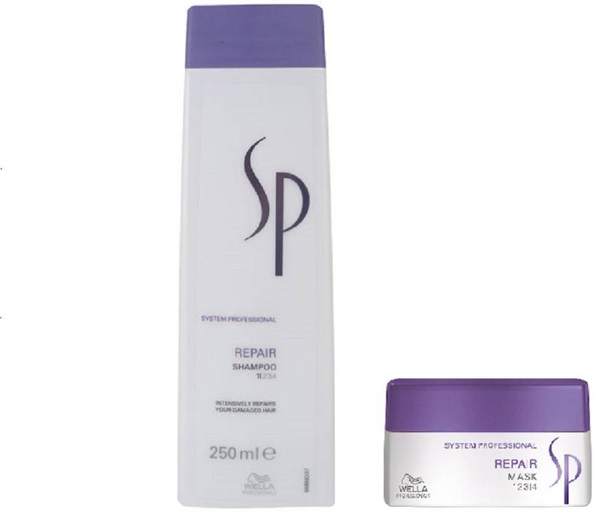 Wella Professionals SP Repair Shampoo & Mask Combo Price in India - Buy ...