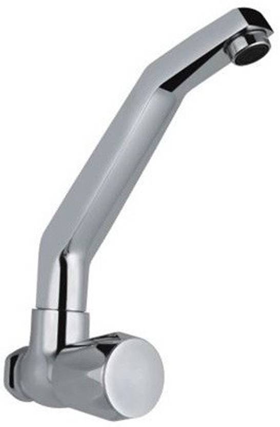 Jaquar CON-357KN Jaquar Continental Sink Cock with Long 'J' Spout Kitchen Mixer Faucet Price in ...