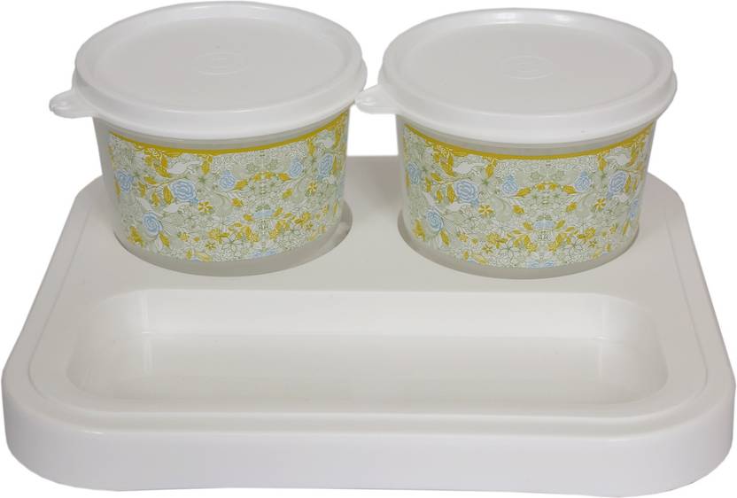 Jaypee Plus Serve 2 white Tray, Container Serving Set Price in India ...