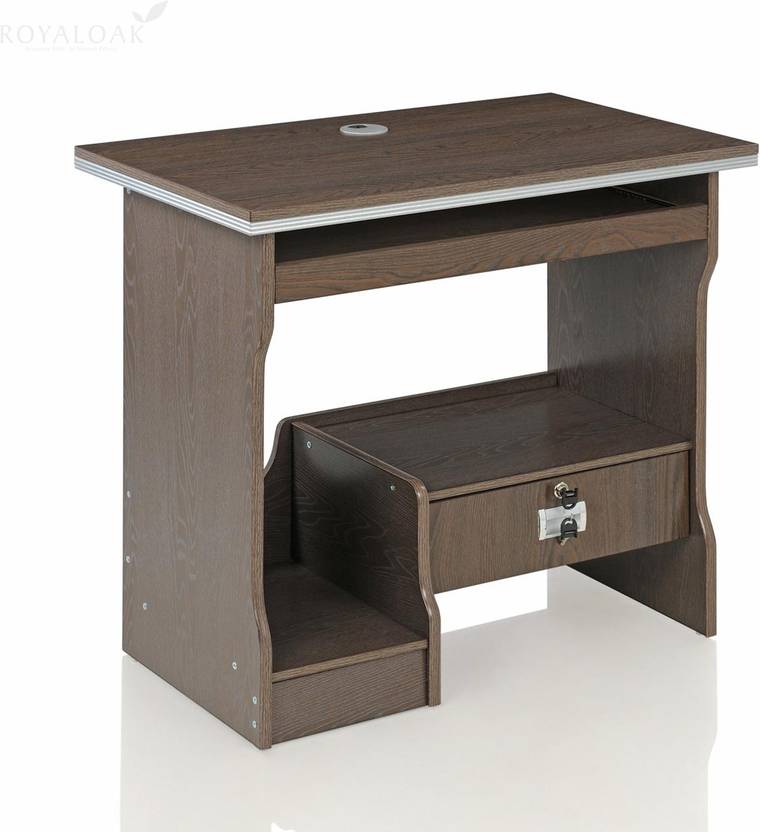 RoyalOak Acacia Engineered Wood Computer Desk Price in India - Buy ...