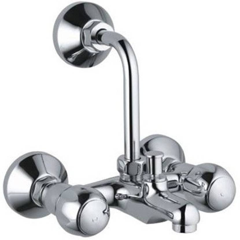 Jaquar CQT-23273UPR Clarion Wall Mixer with L bend Two way Mixer Faucet ...