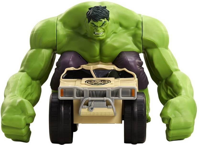 HALO NATION Marvel XPV Remote Control Hulk Smash Hummer Car - Marvel ...
