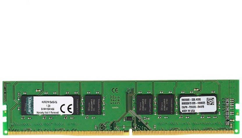 KINGSTON DESKTOP DDR4 8 GB PC SD RAM (8GB DDR4 DESKTOP(PC) RAM ...