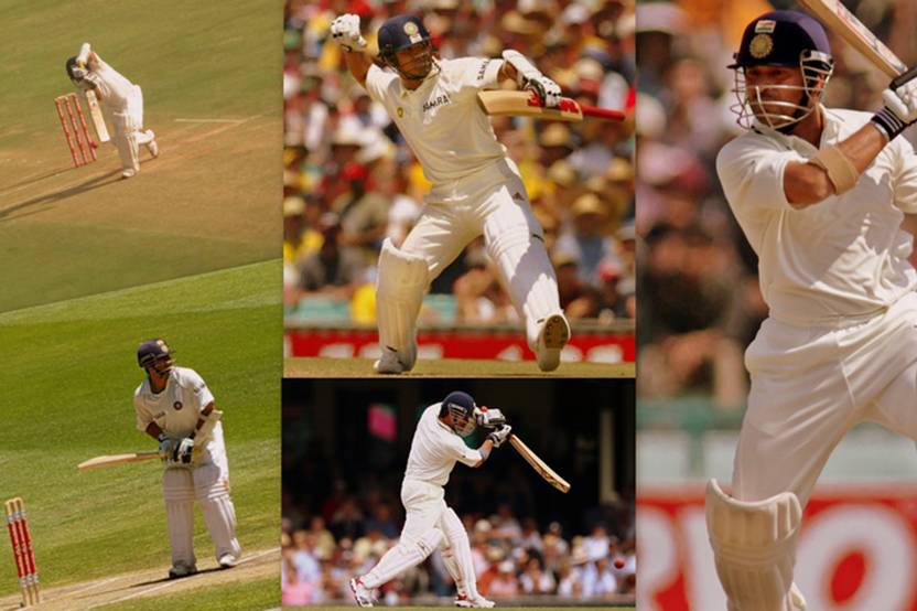 Sachin tendulkar signature shots Poster Paper Print (18 inch X 12 inch ...