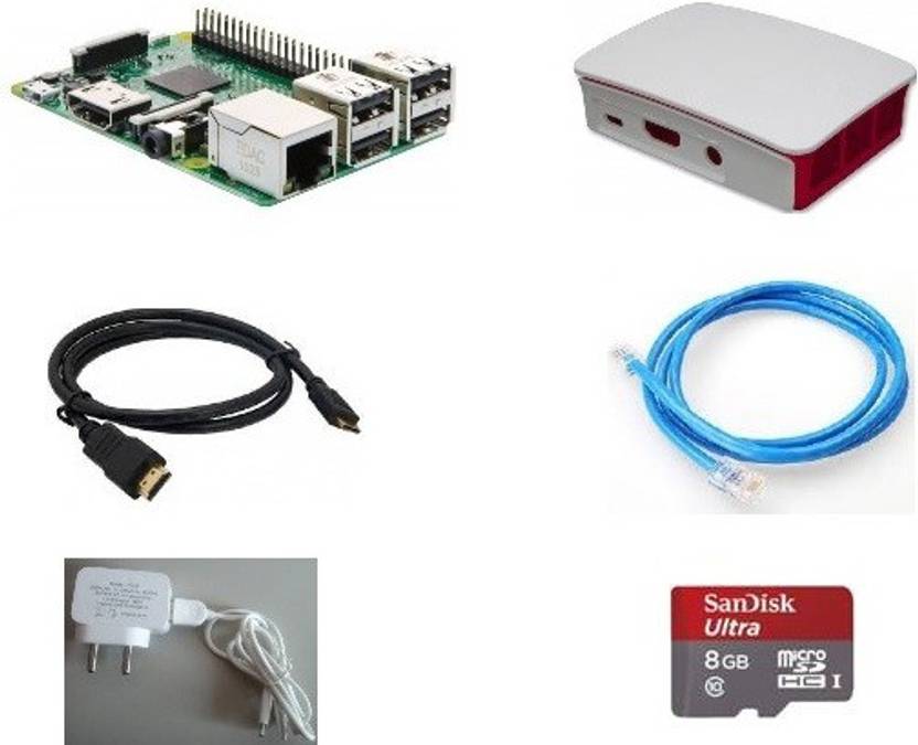 Raspberry Pi 3 B Motherboard - Raspberry Pi : Flipkart.com
