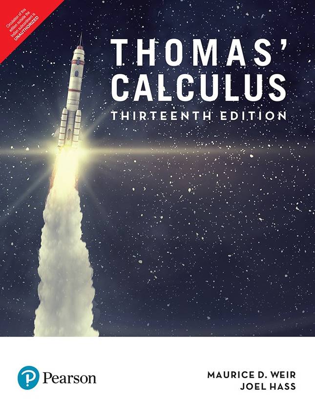 Thomas' Calculus Thirteenth Edition: Buy Thomas' Calculus Thirteenth ...