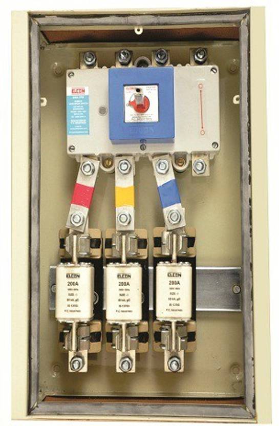 L&T 200A SFU WITH ENCLOSURE 200A SF22C2/4/S MCB Price in India - Buy L ...