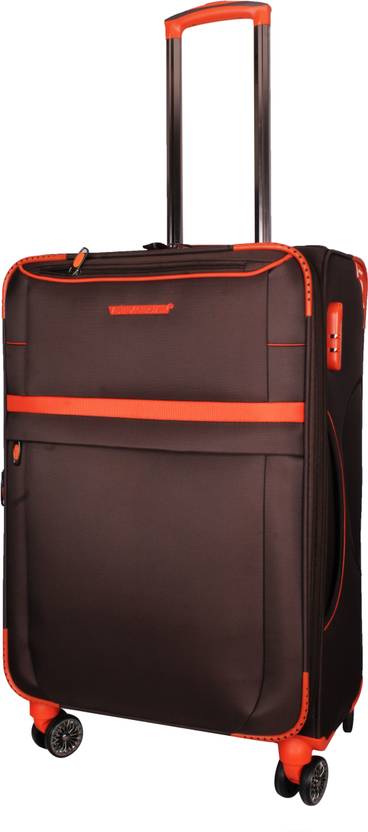 Ventex Germany 24" Water Resistant 4 Wheel Expandable Check-in Suitcase ...