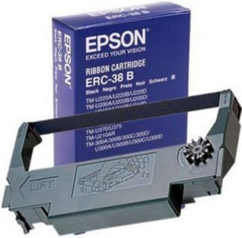 Epson ERC 38 B Black Ink Cartridge - Epson : Flipkart.com