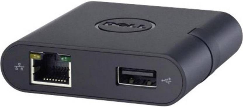DELL DA100 USB 3.0 Multi Adapter 2.4 W Adapter - DELL : Flipkart.com