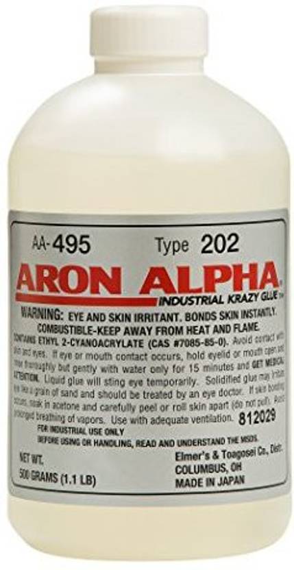 Generic Aron Alpha Type 202 Regular Set Instant Adhesive 500 G Bottle ...