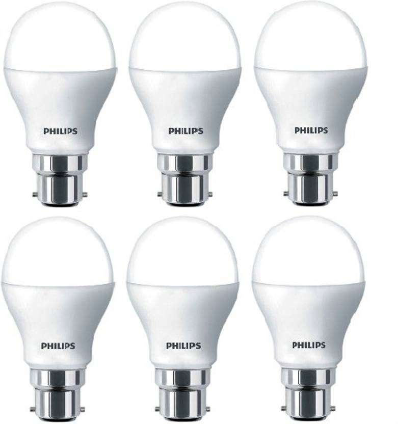 Philips 7 W Globe B22 LED Bulb Price in India - Buy Philips 7 W Globe ...