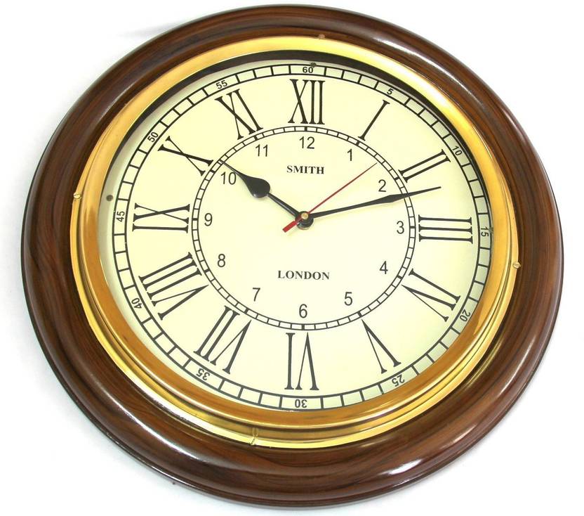 Artshai 16 Inch Big Wall Clock For Living Room And Office. Antique Look ... Artshai 16 Inch Big Wall Clock For Living Room And Office. Antique Look ...
