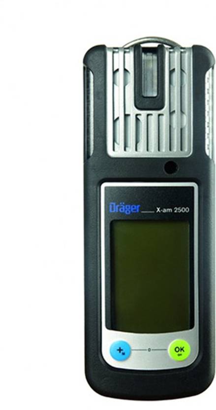 Drager X-am® 2500 O2,CO,NO2,SO2,H2S Gas Detector Price in India - Buy ...