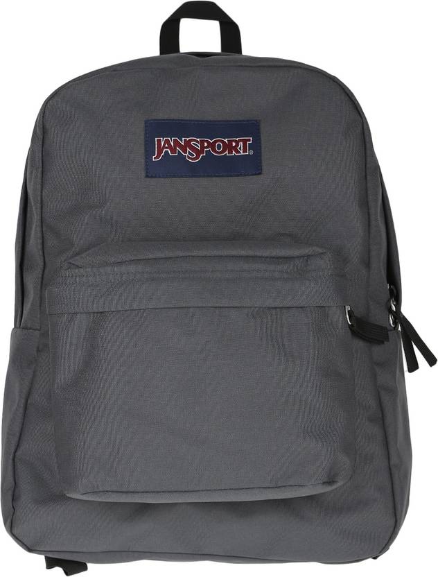 JanSport Superbreak Backpack 6XD FORGE GREY - Price in India | Flipkart.com