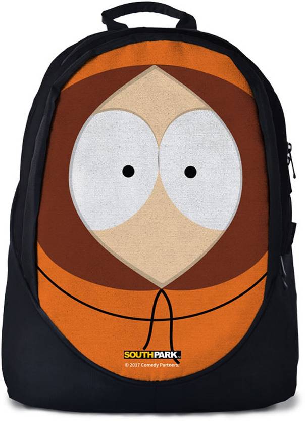 The Souled Store South Park: Kenny Backpack 30 L Laptop Backpack Black ...