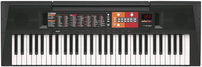 Yamaha PSR- F51 Digital Portable Keyboard Price in India - Buy Yamaha ...