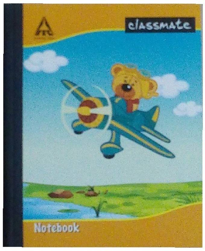 Classmate paper Book-size Notebook 4 line 92 Pages Price in India - Buy ...